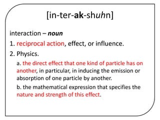 Art as social interaction | PPTX