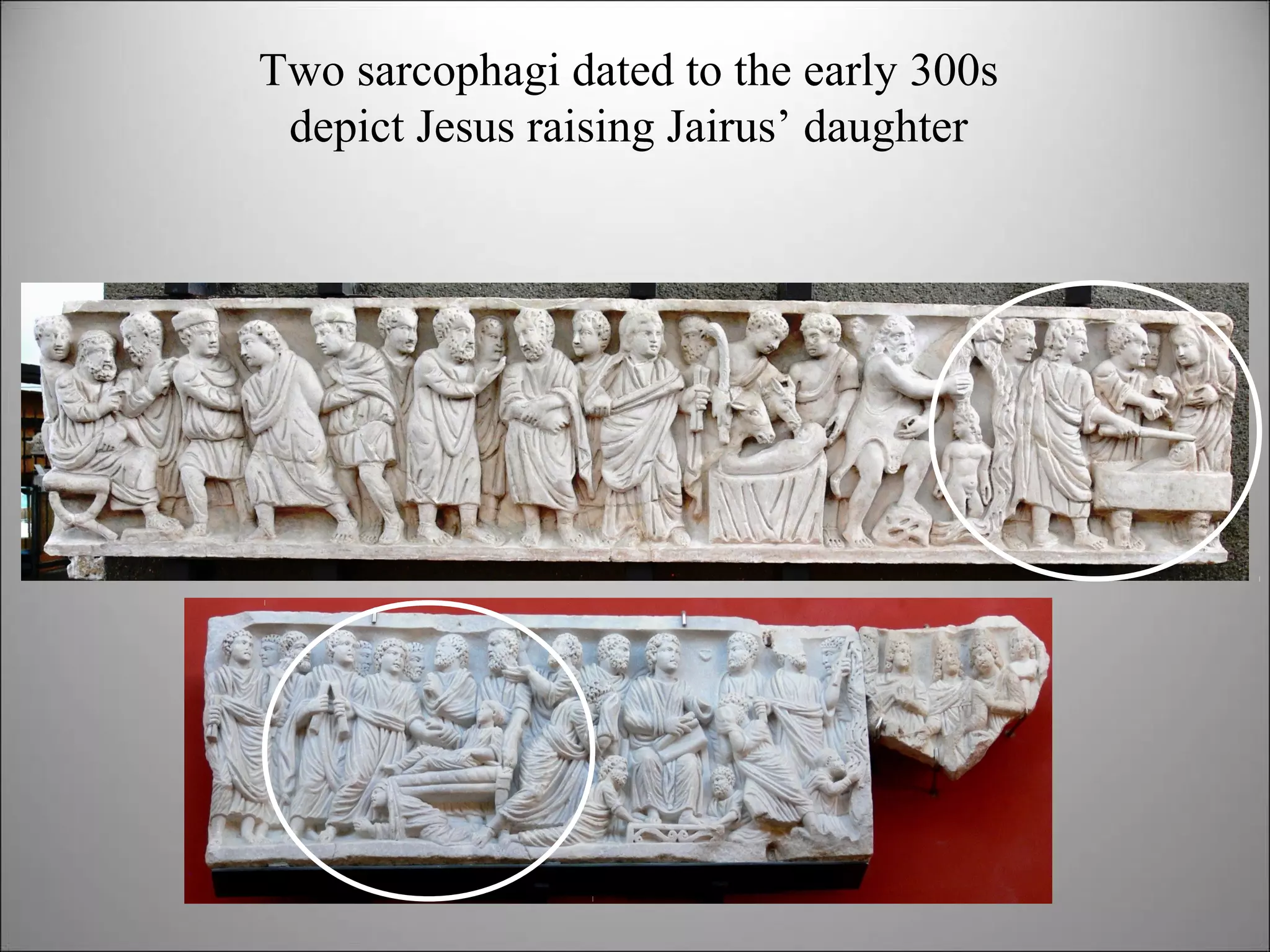 Raising Jairus's Daughter | PPT