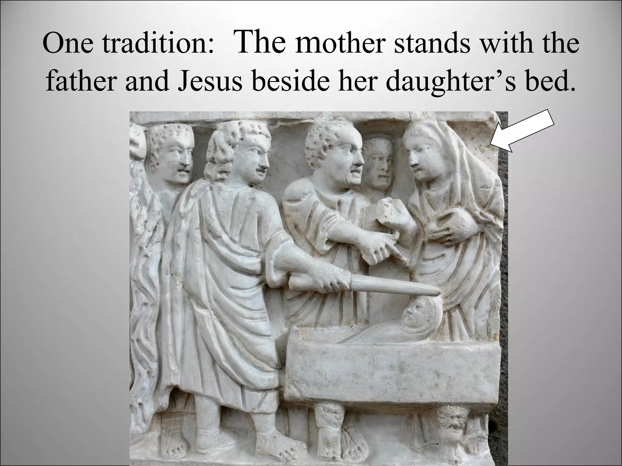 Raising Jairus's Daughter | PPT