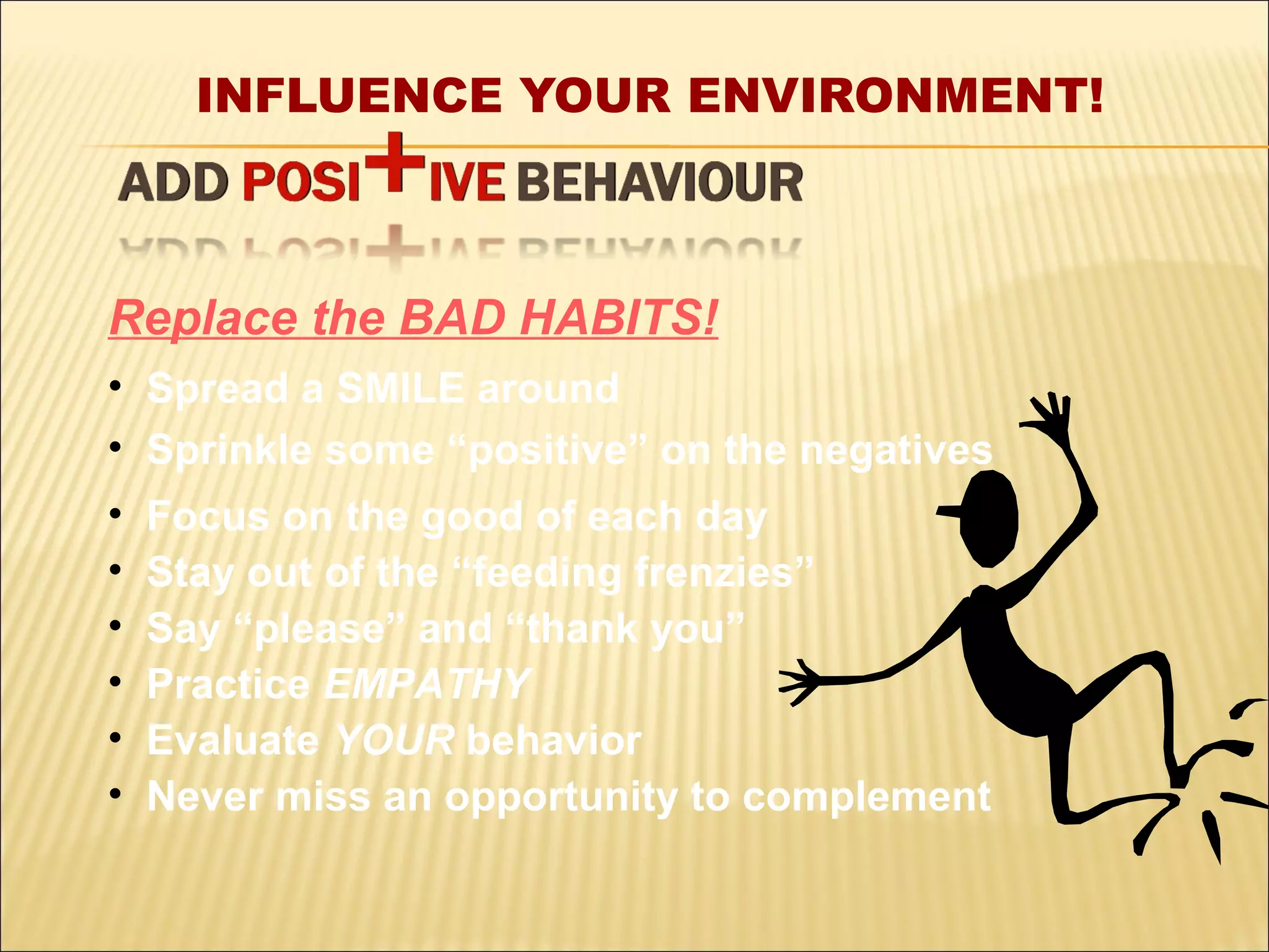 Positive Attitude presentation byART | PPT