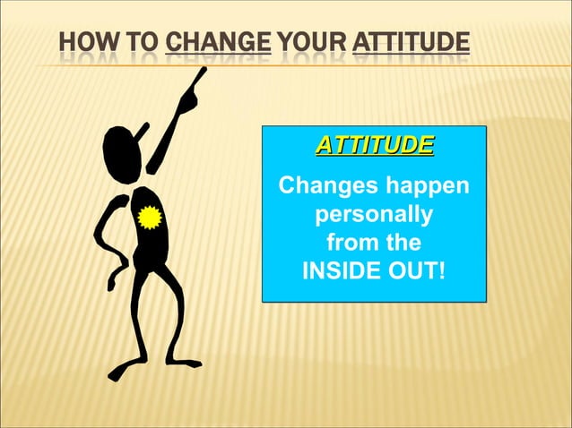 Positive Attitude presentation byART | PPT