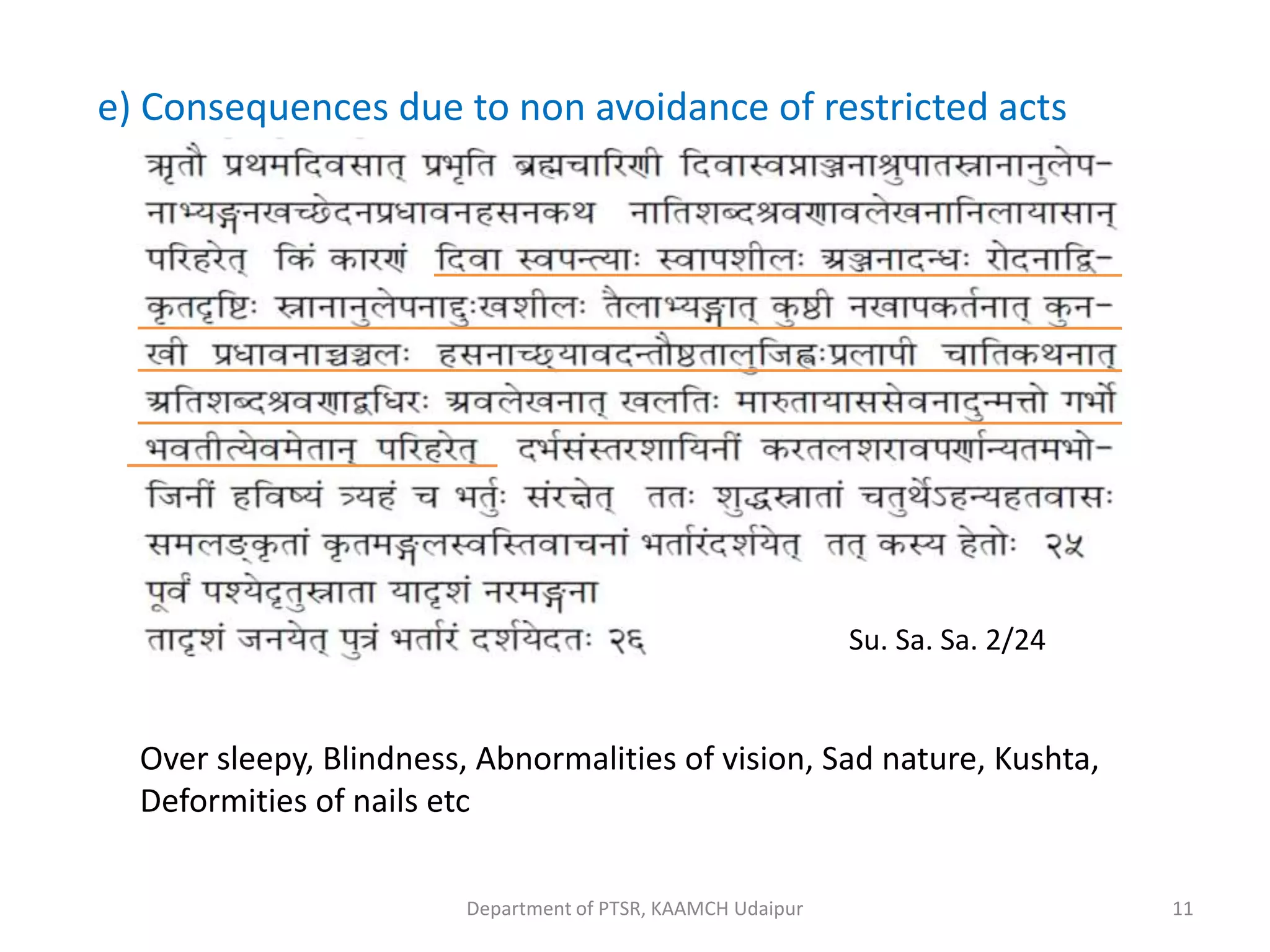 Artava vijnana, Ayurvedic physiology of Menstrual cycle | PPTX