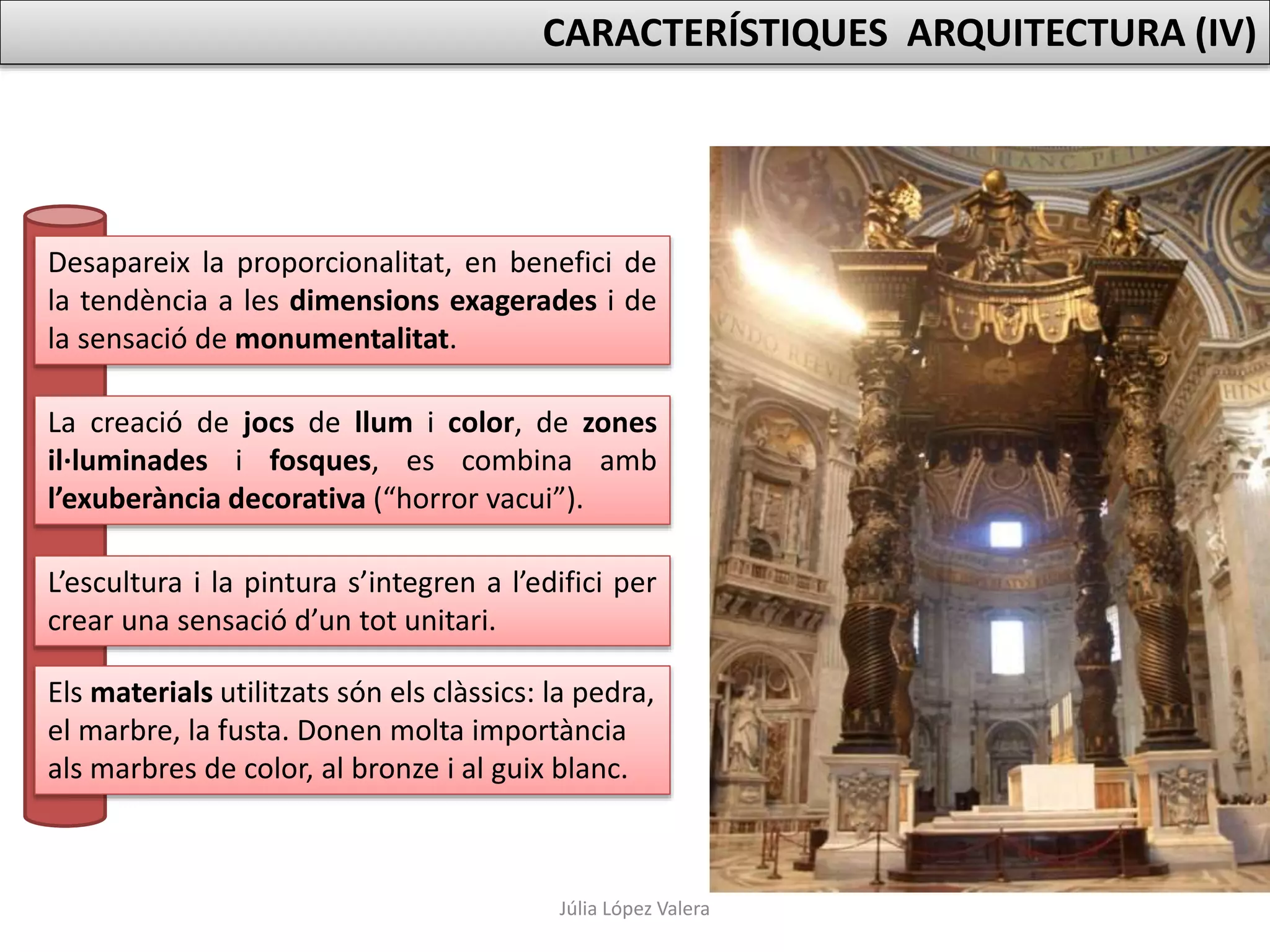 Art barroc, arquitectura, escultura i pintura | PPTX