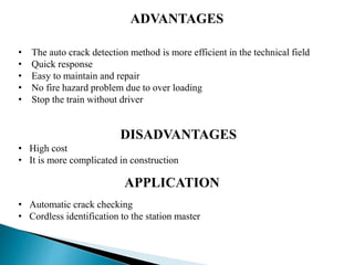 Automatic Railway Track Brake Detection System | PPTX