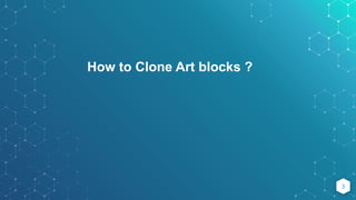 Artblocks clone | PPT