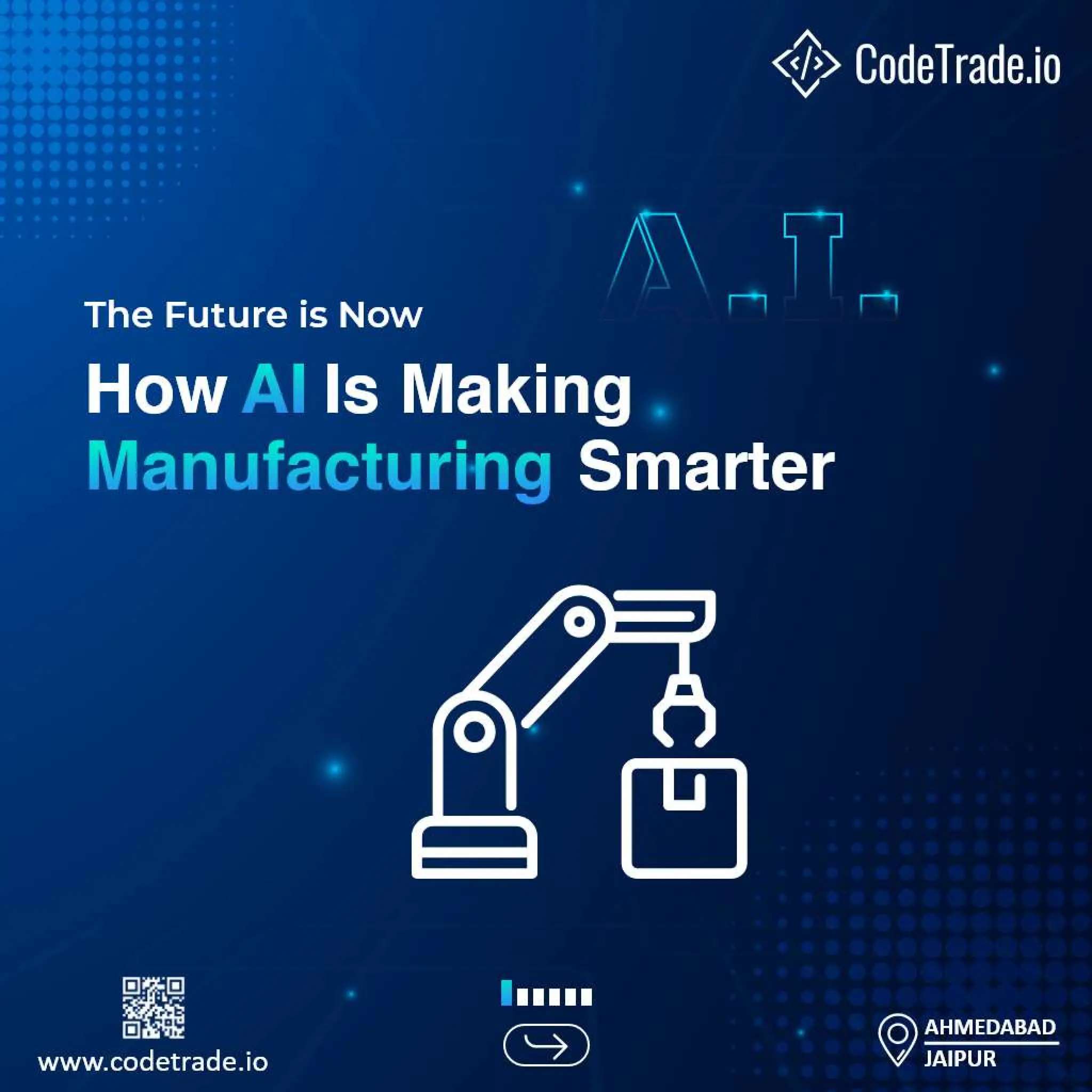 AI in Manufacturing: How AI Is Making Manufacturing Smarter | PDF