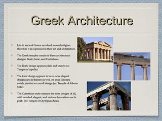 Art B Unit 6 Architecture Presentation | PPT