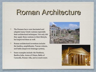 Art B Unit 6 Architecture Presentation | PPT