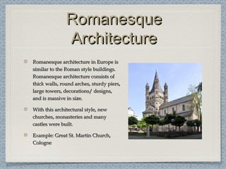 Art B Unit 6 Architecture Presentation | PPT