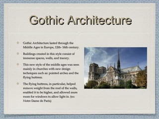 Art B Unit 6 Architecture Presentation | PPT