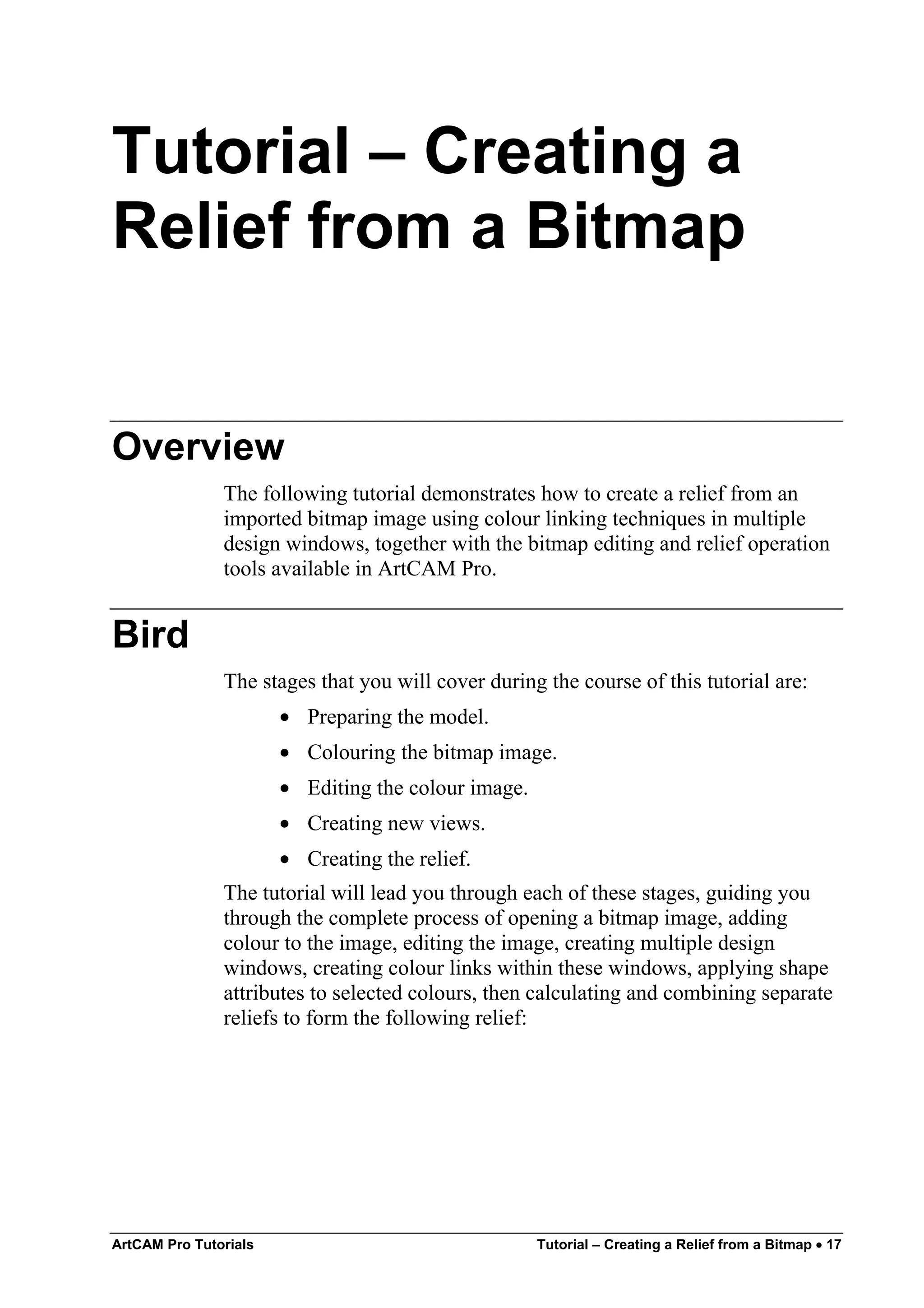 Artcam Pro Tutorial | PDF