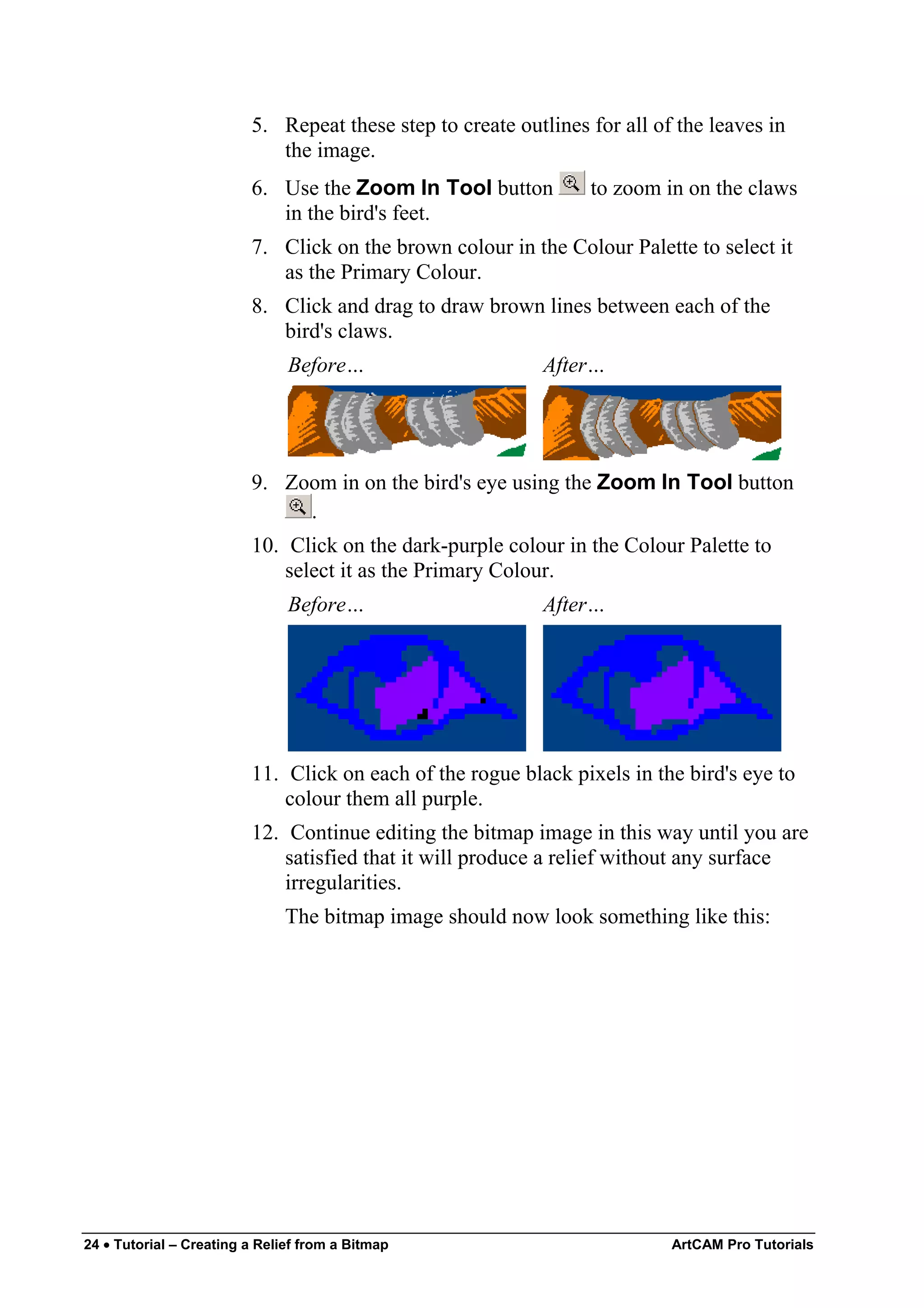 Artcam Pro Tutorial | PDF