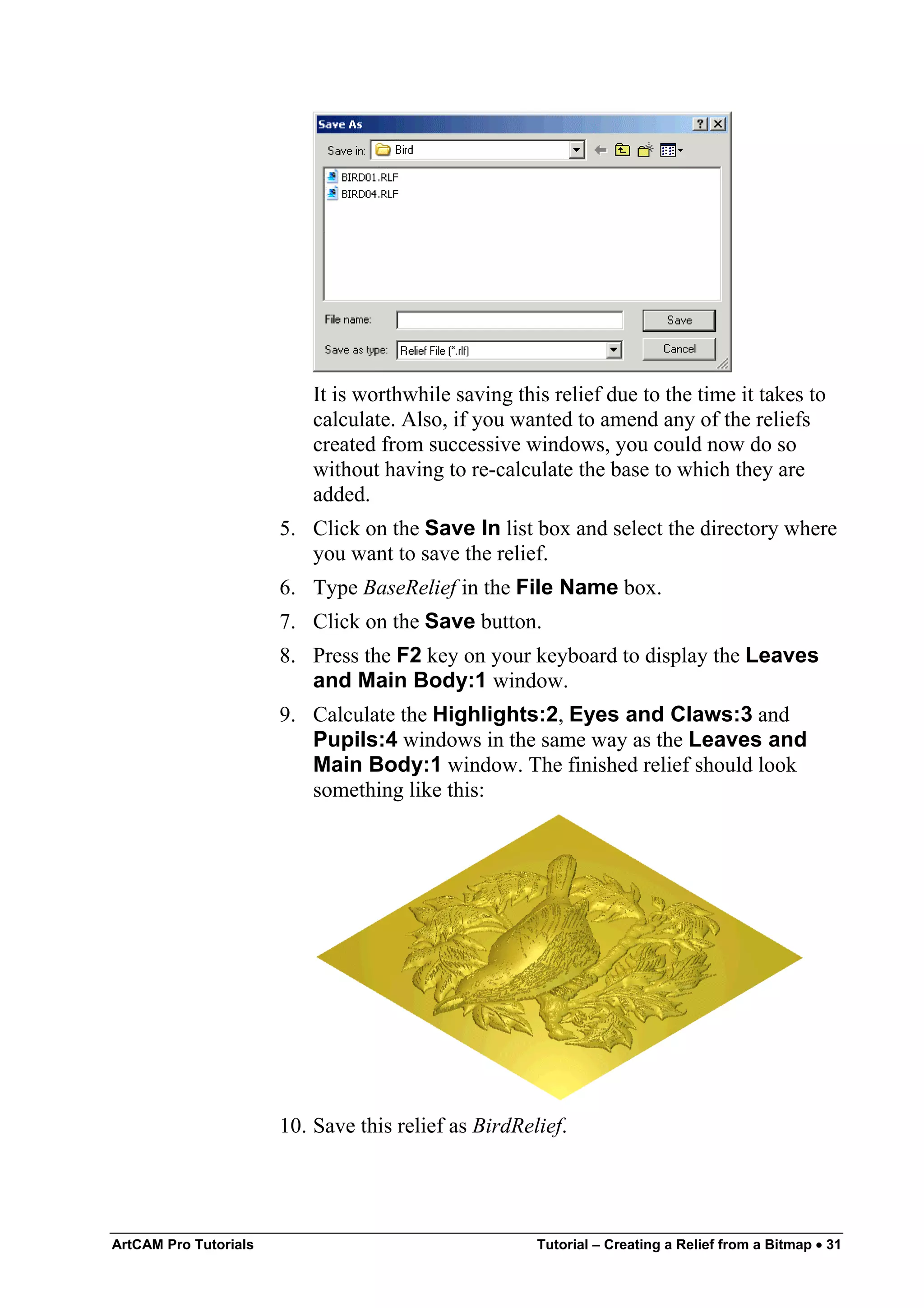 Artcam Pro Tutorial | PDF