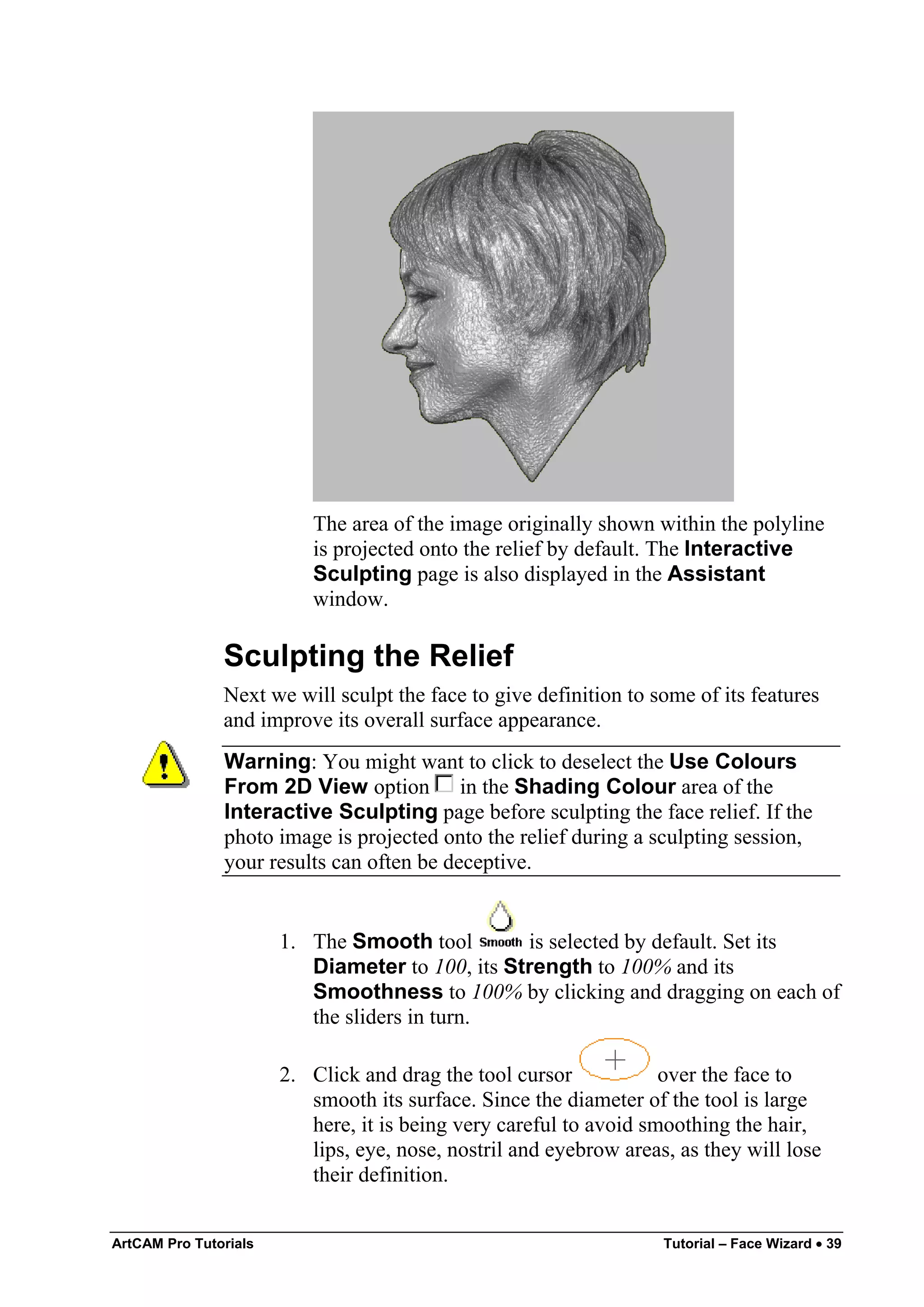 Artcam Pro Tutorial | PDF