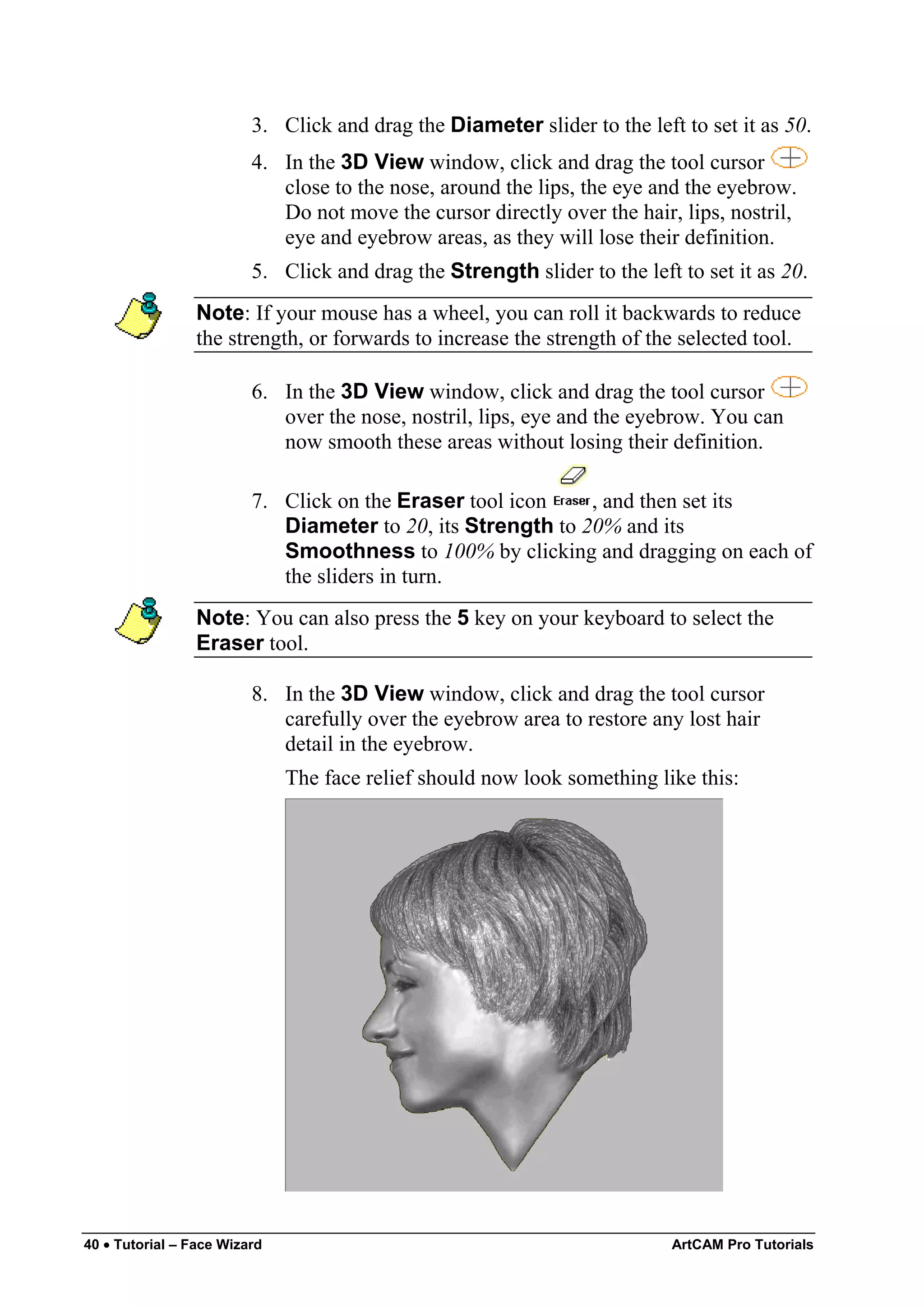 Artcam Pro Tutorial | PDF