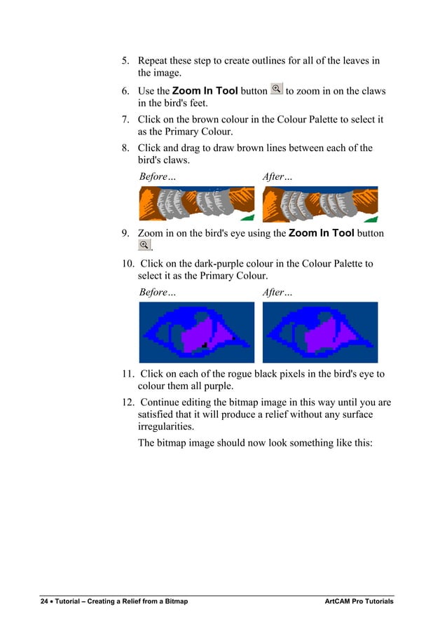 Artcam Pro Tutorial | PDF