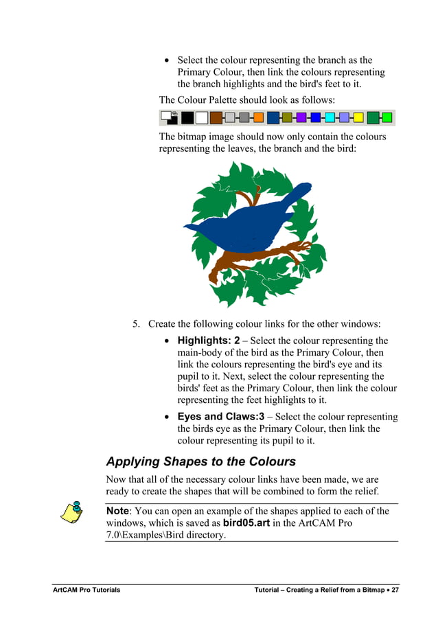 Artcam Pro Tutorial | PDF
