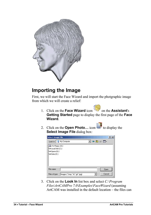 Artcam Pro Tutorial | PDF
