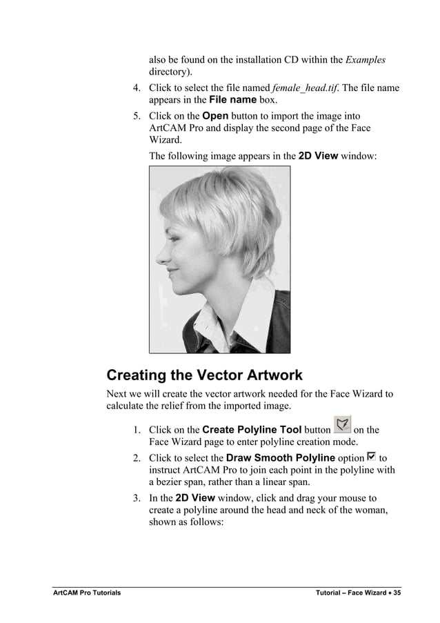 Artcam Pro Tutorial | PDF