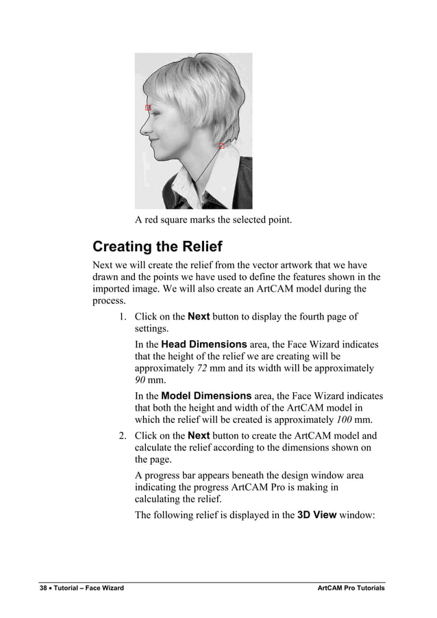 Artcam Pro Tutorial | PDF