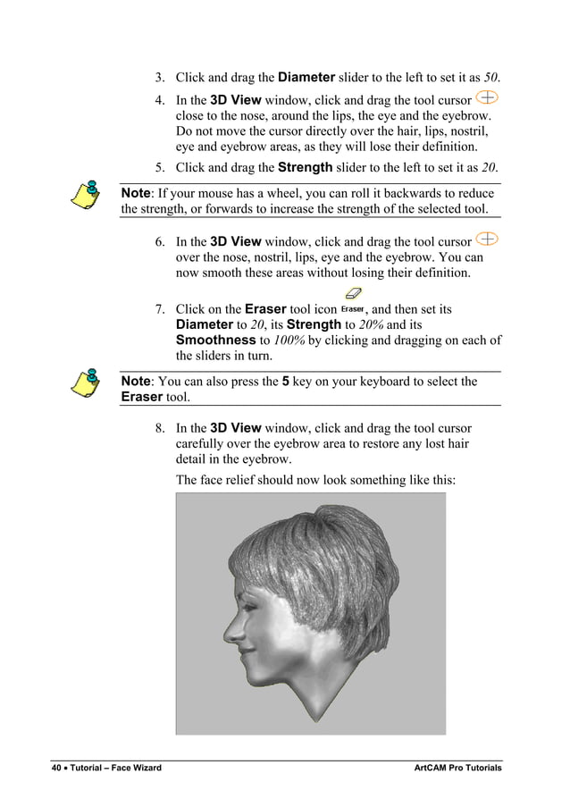 Artcam Pro Tutorial | PDF