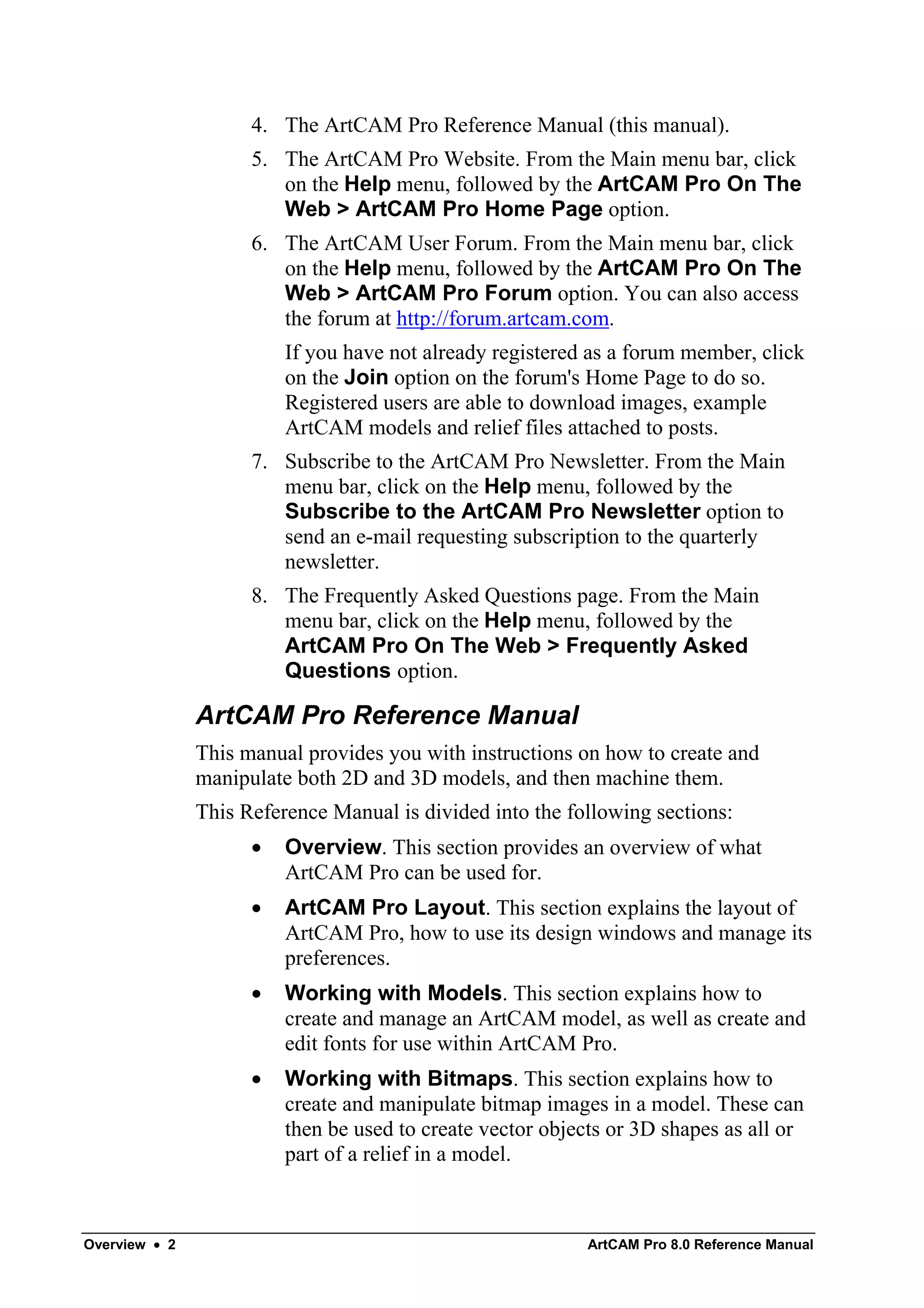 Artcam proreferencemanual810 186_219 | PDF