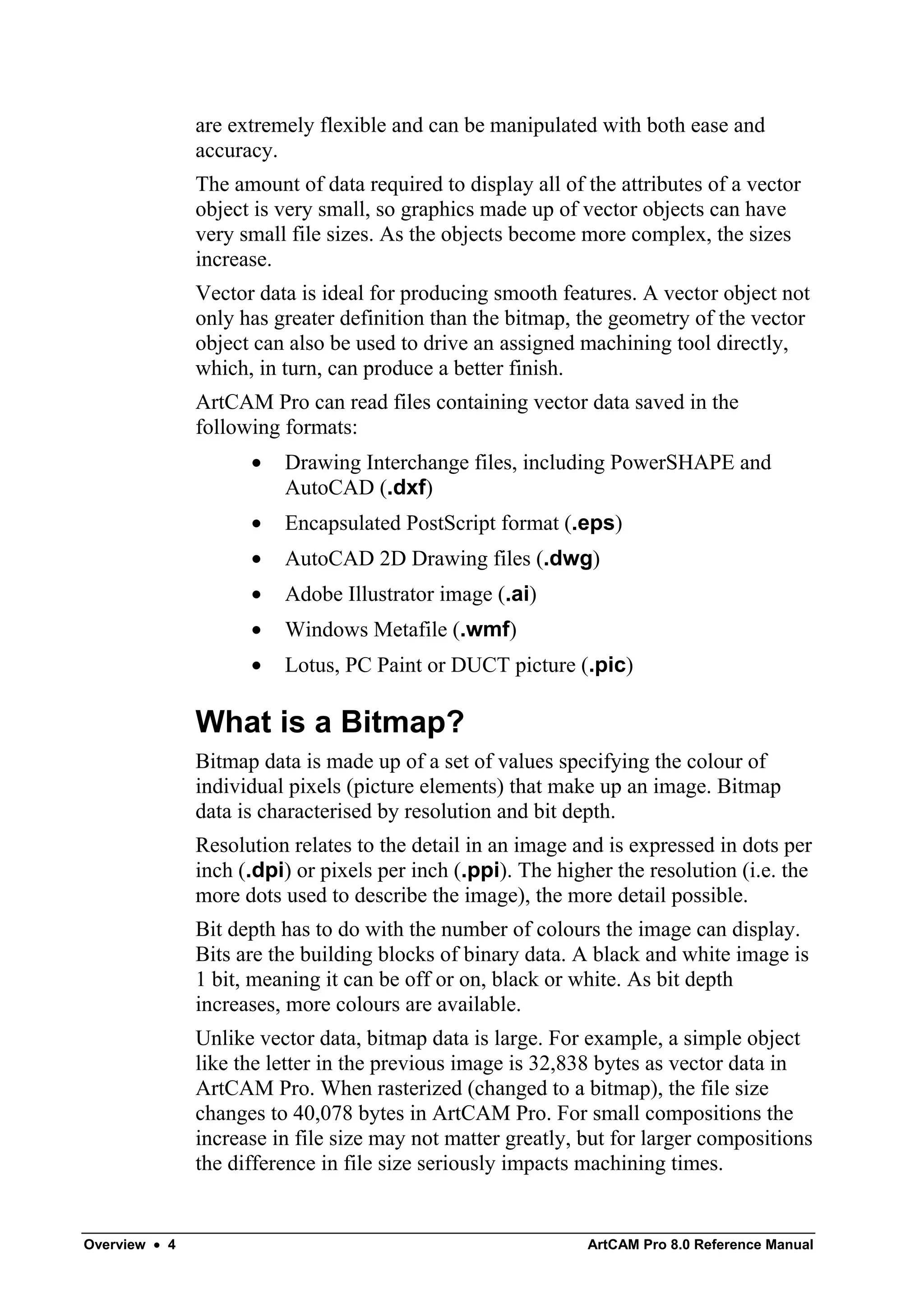 Artcam proreferencemanual810 186_219 | PDF
