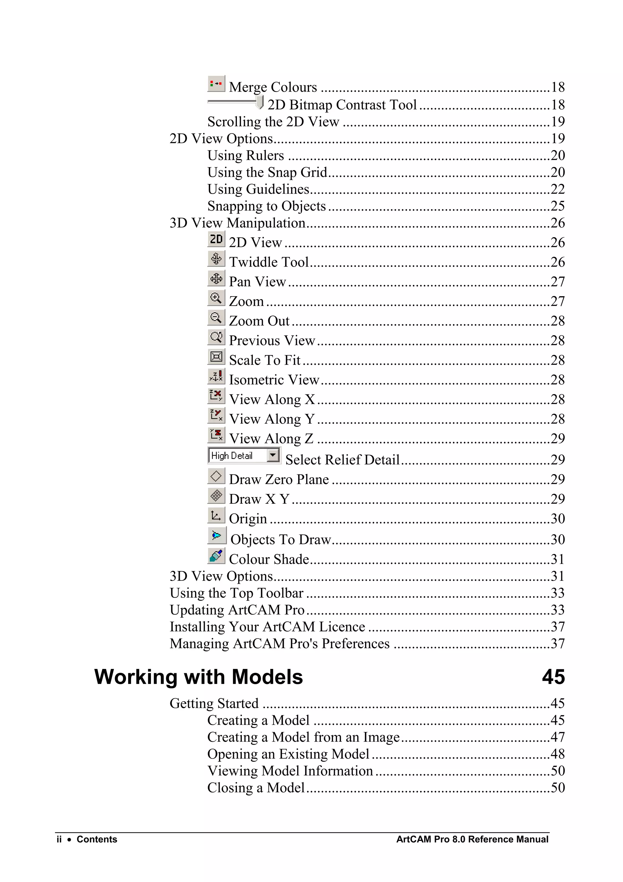 Artcam proreferencemanual810 186_219 | PDF