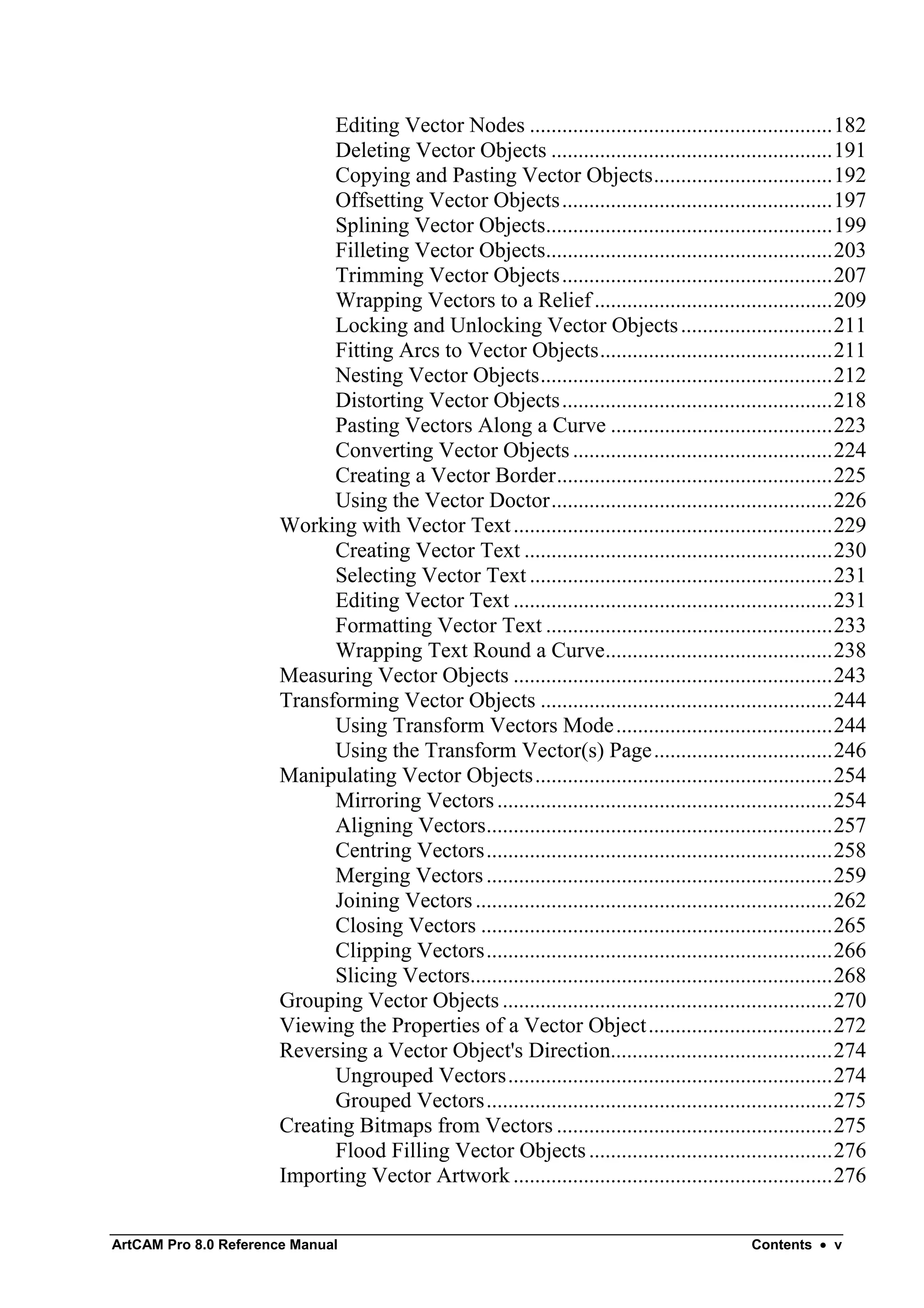 Artcam proreferencemanual810 186_219 | PDF