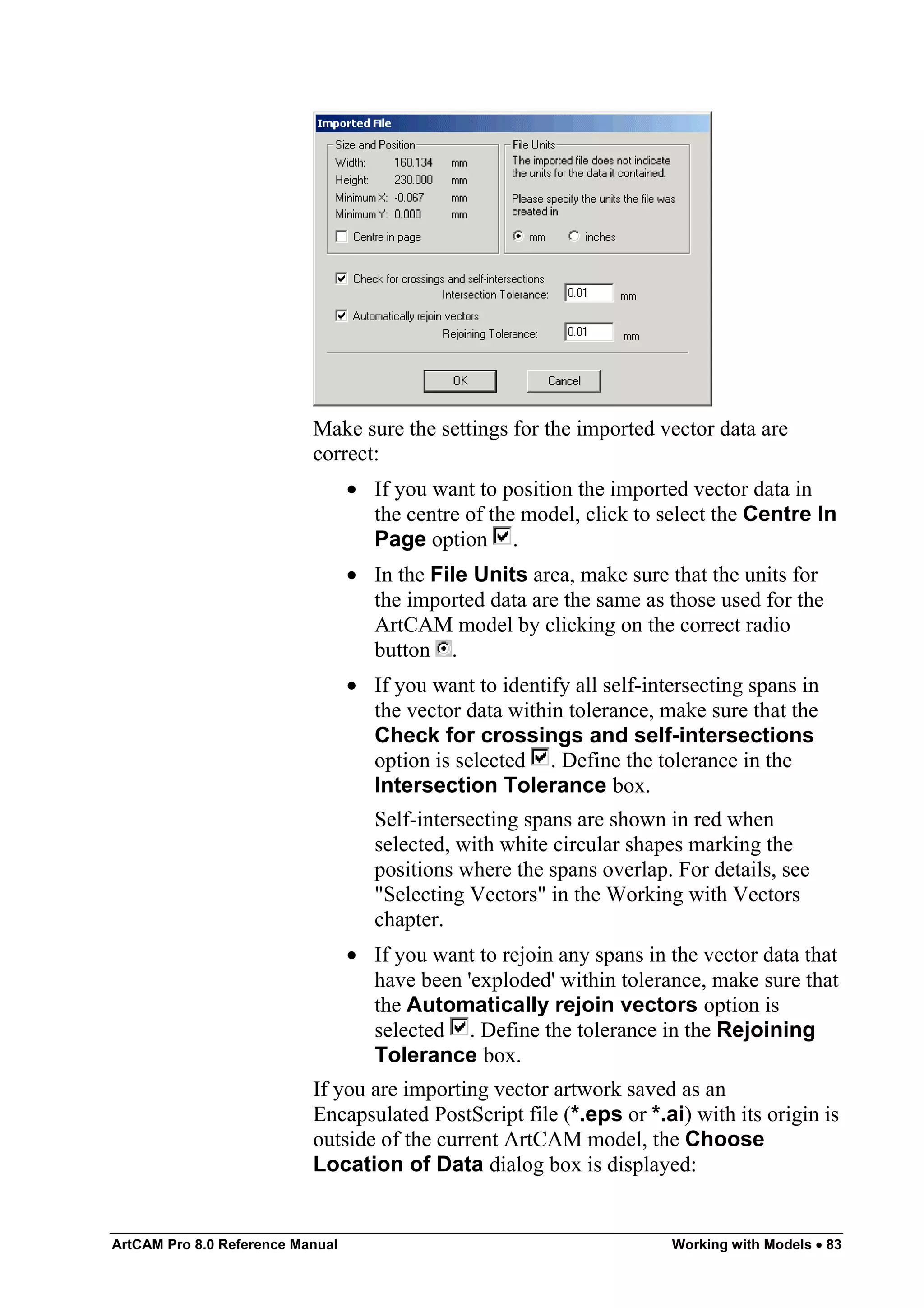Artcam proreferencemanual810 186_219 | PDF