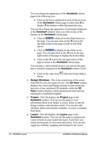 Artcam proreferencemanual810 186_219 | PDF