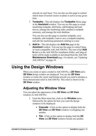 Artcam proreferencemanual810 186_219 | PDF