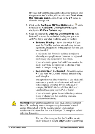 Artcam proreferencemanual810 186_219 | PDF