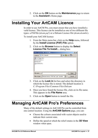Artcam proreferencemanual810 186_219 | PDF