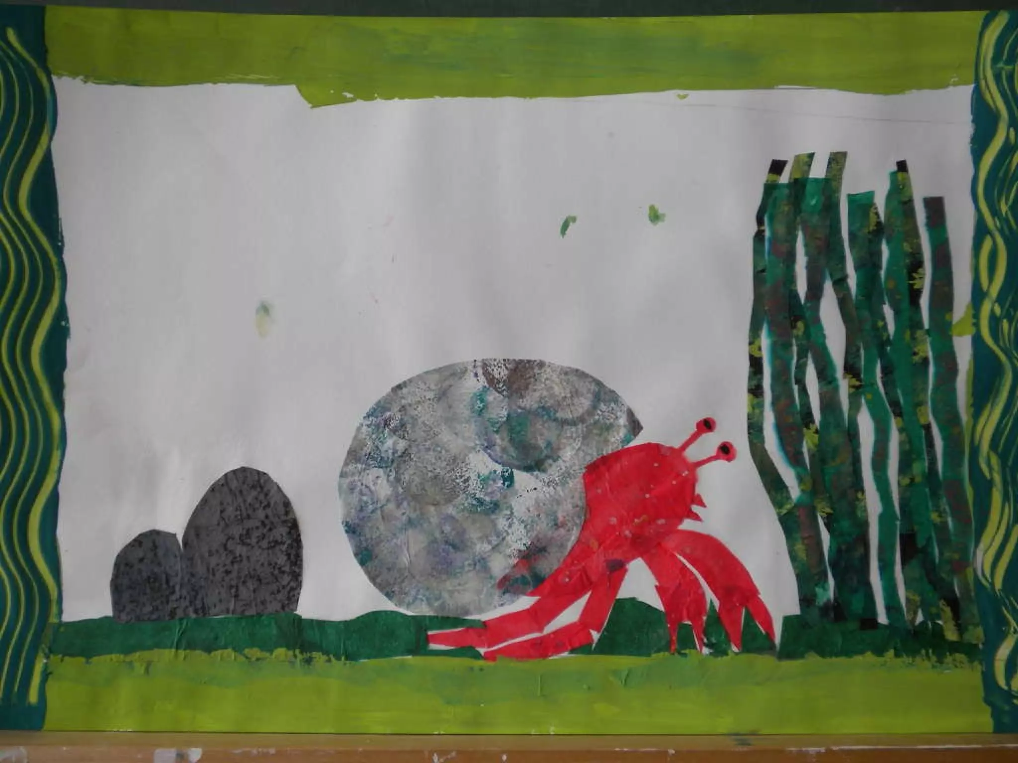 Eric Carle hermit crab | PPT
