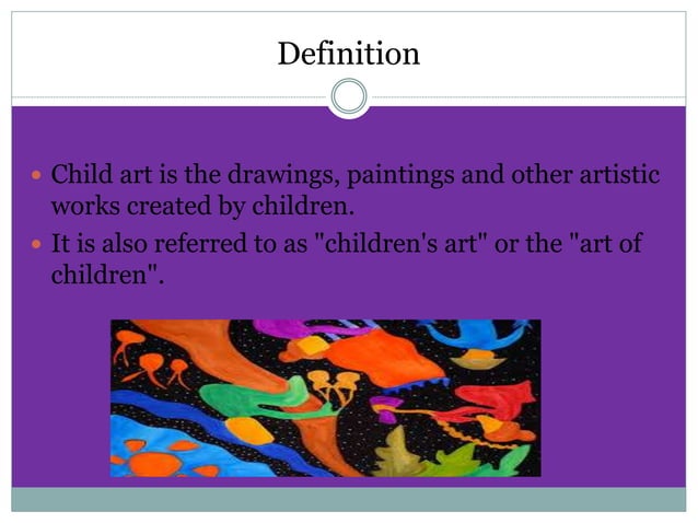 Art &child development | PPTX | Parenting Babies and Toddlers | Parenting