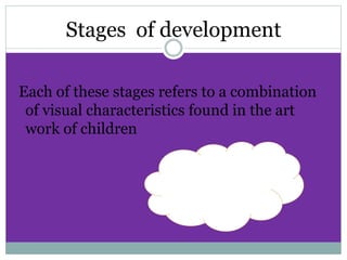 Art &child development | PPTX
