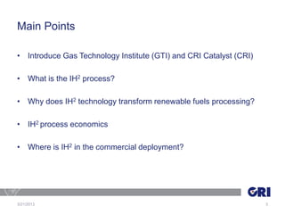 IH2 Technology Economics Update | PPT