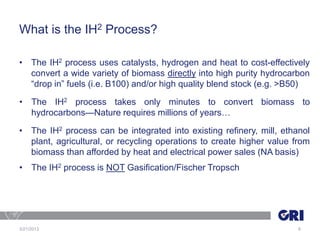 IH2 Technology Economics Update | PDF