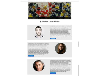 Art Circle Pitch | PDF