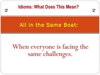 Art class idioms | PPT