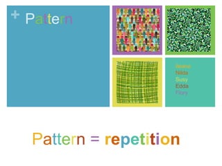 Art class pattern | PPTX
