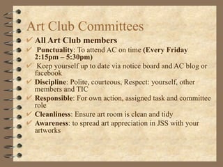 Art Club Committee | PPT