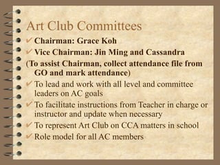 Art Club Committee | PPT