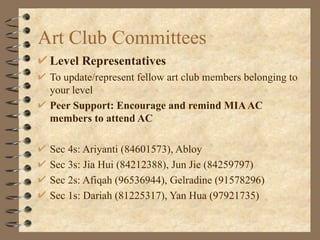 Art Club Committee | PPT