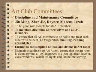 Art Club Committee | PPT