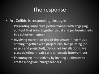 Art Collide - Who We Are | PPT
