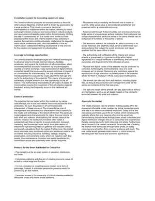 Art Commodities | PDF