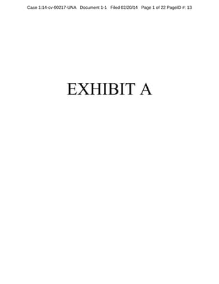 Artcom original complaint | PDF