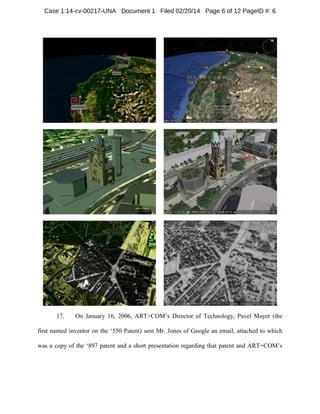 Artcom original complaint | PDF